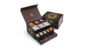 Thé Tchaba, thé vert, thé noir